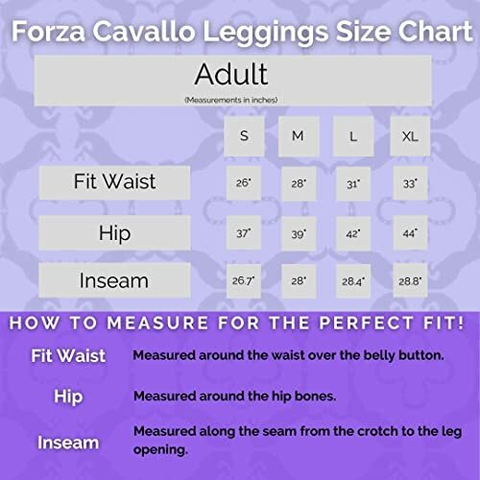 Otto Adult Legging – Forza Cavallo